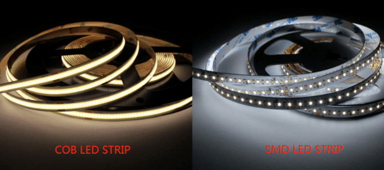 COB vs. SMD LED Light Strips: Comparing the Light Direction - Darkless LED Lighting Supplier