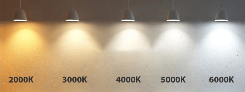 6000K VS. 5000K LED Lights: Differences and Uses - Darkless LED ...